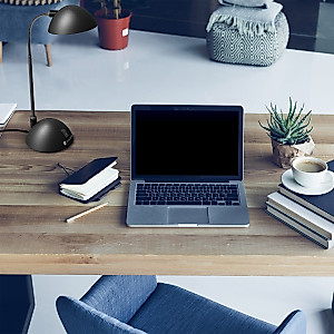 Lavish Home 72-L081-B, Black Desk Lamp Adjustable Gooseneck for Reading, Crafts, Writing-Modern Design Light for Bedroom, Home, Office, and Dorm, 5”x 5” x21