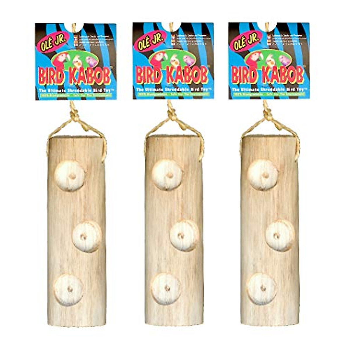 Bird Kabob Ole' Junior - 3 Pack