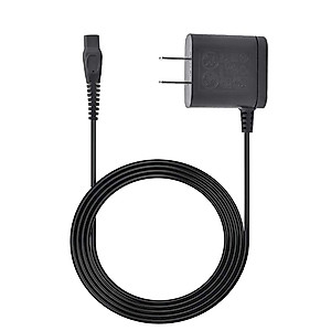 Replacement Power Supply Charger Adapter Cord Compatible with Shaver Charger HQ8505 7000 5000 3000 Series Electric Shaver Razor, Aquatec, Arcitec, Multigroom Beard Trimmer