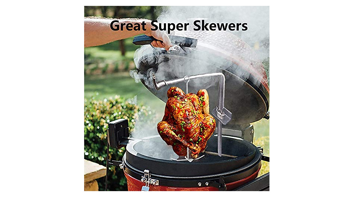 Reyhoar Super Skewers - Versatile Grilling Accessory