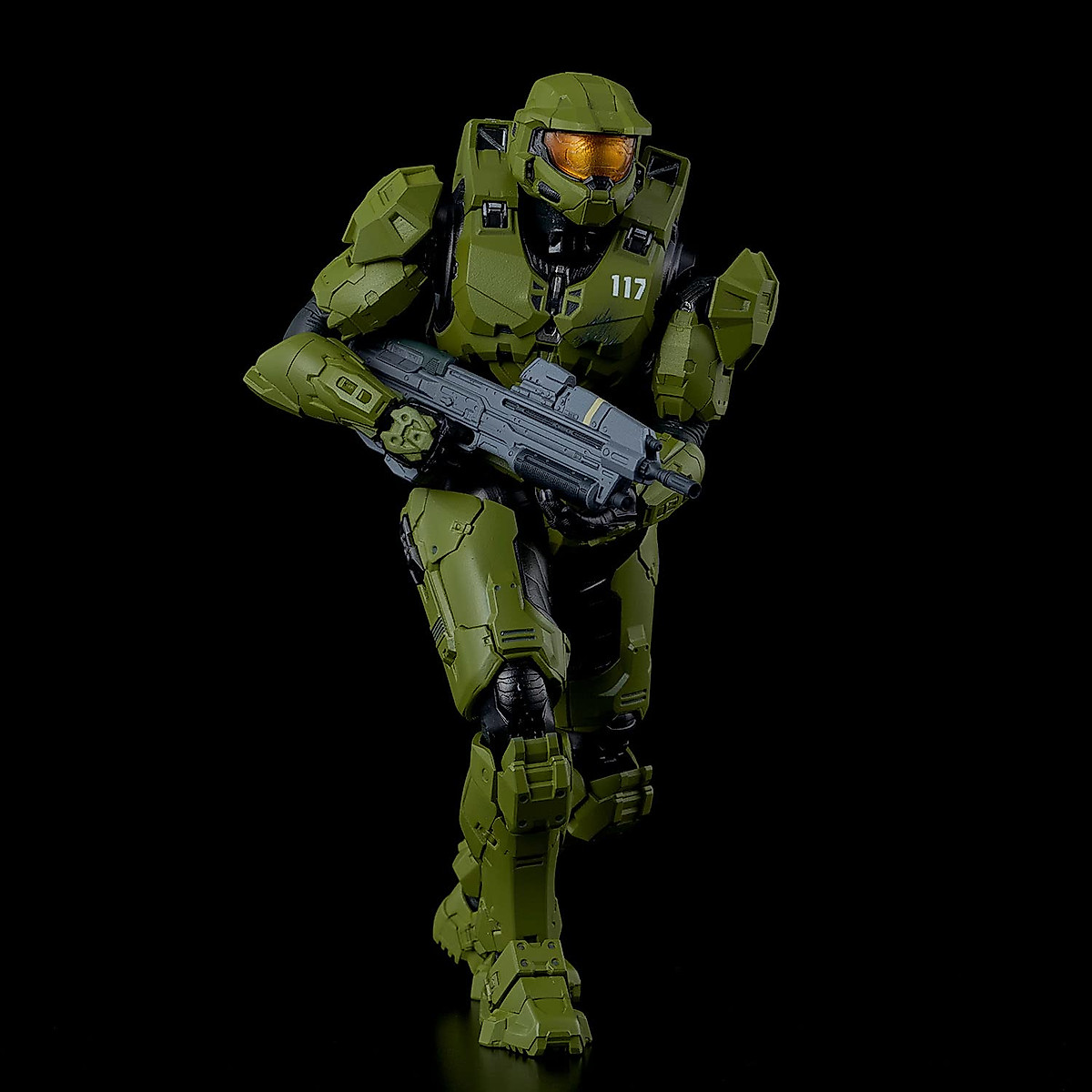1000 Toys Halo Infinite: Master Chief Mjolnir MK VI [GEN 3] PX Edition 1:12 Scale Action Figure, Multicolor