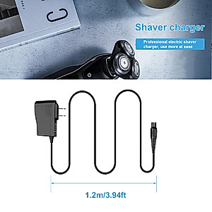 Fancy Buying 15V 1A, HQ8505 AC Adapter Power Cord Charger for Philips HQ8505 HQ-8505 272217190075 S3310 Replacement Wall Barrel Shaver Plug (Faster Charge Than 15V/0.5A, 15V/0.36A)