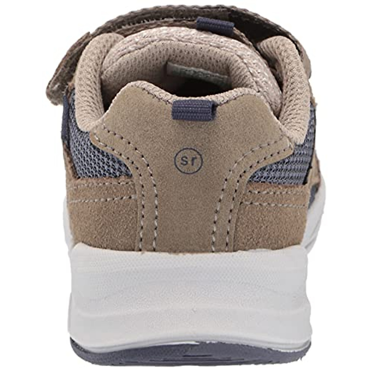Stride Rite Boy's Made2Play Brighton Athletic Sneaker, Taupe, 13 Little Kid
