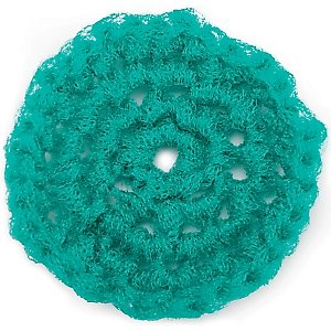 Falk Net Mesh 3inX40yd Spool-Teal Fabric