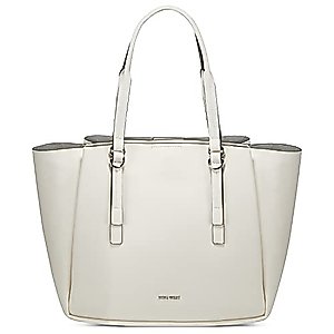 Nine West Women's Maisie Tote - Chalk