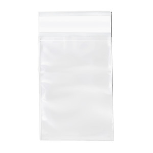 Pack It Chic - 5” X 7” (1000 Pack) Clear Resealable Cello Bags - Fits 5X7 Prints, Photos, A2 A4 A6 Cards & Envelopes - Self Seal