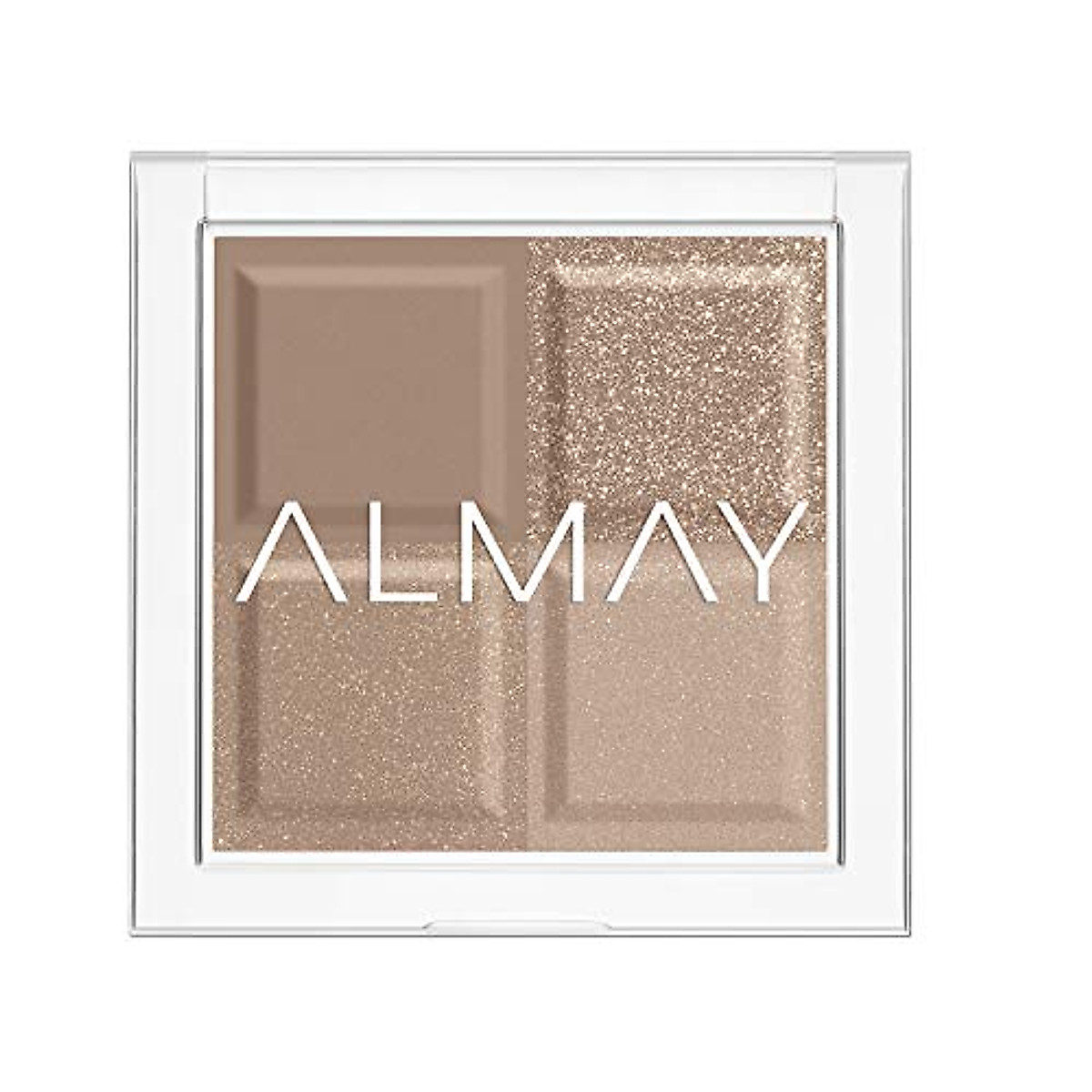 Almay Eyeshadow Palette, Longlasting Eye Makeup, Single Shade Eye Color in Matte, Metallic, Satin and Glitter Finish, Hypoallergenic, 130 The World Is My Oyster, 0.1 Oz