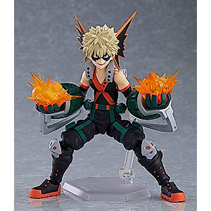 Max Factory My Hero Academia: Katsuki Bakugo Figma Action Figure