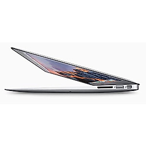 Mid 2017 Apple MacBook Air with 1.8GHz Intel Core i5 (13-inch, 8GB RAM, 256GB SSD) Silver (Renewed)