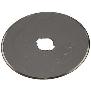 Clover CLO7509 Rotary Cutter Blade Refill 45mm 5Pc Rotary Blade Refill 45mm 5Pc