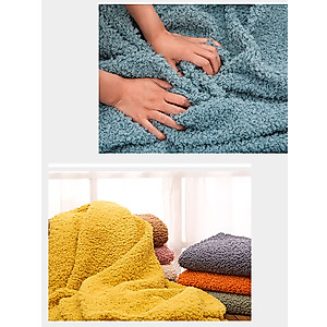 23 Colors Sherpa Fabric 160x50cm Sheepskin Curly Wool Lambswool Fabric Faux Fur Fabric for Thermal Lined Material DIY Coat Sweatershirt,Hat, Doll,Gloves(Color:19 Off White)