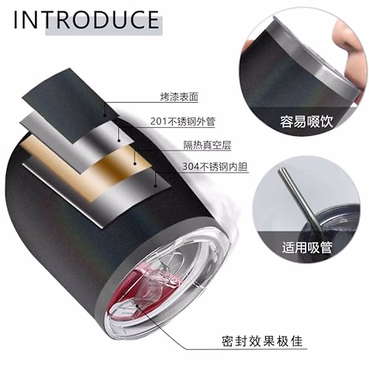 liabiliies save the turtles hit it raw Tumbler with Lid and Straw Insulated Tumbler Stainless Steel Tumblers