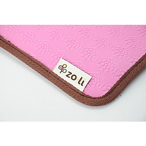 Zoli Baby OHM Diaper Changing Mat - Pink