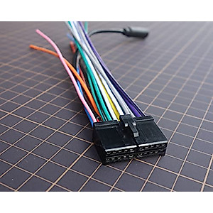 Anyqinsog 20-Pin Wire Harness Cable Compatible with Boss BVCP9685A BVCP9700A BCP62 BE7ACP-C BE10ACP BV755BLC BV8384NV BV9384RC BV9364B XT91098 BE BE10ACP-C BCPA10RC BCPA9690RC BCPA9RC BE9ACP ect.
