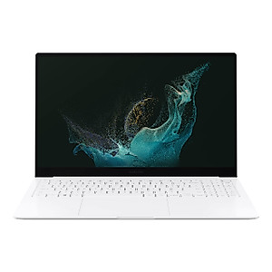 SAMSUNG 15.6” Galaxy Book2 Pro Laptop Computer, i5 / 8GB / 512GB, 12th Gen Intel Core Processor, Evo Certified, Lightweight, 2022 Model, Silver