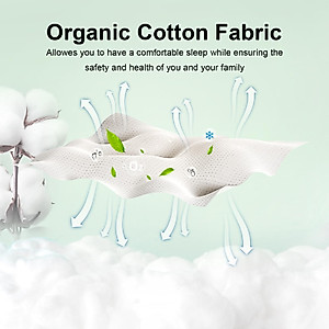 SURLUNKEYS Gel Foam Innerspring Mattress - 14 Inch King Mattress for Motion Isolating Pressure Relief, Euro Top Medium Firm Mattress in a Box, Reinforced Edge Support, 120-night Trial