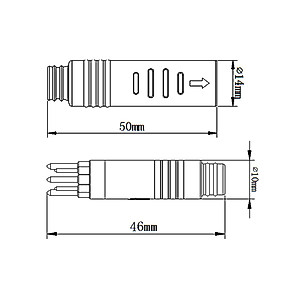 通用 9 Pin 60cm Electric Bicycle Female Motor Cable Ebike Motor Adapter with Hall Sensor Connector Ebike Conversion Parts