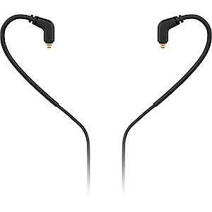 Behringer BT251-BK Bluetooth* Wireless Adapter for In-Ear Monitors with MMCX Connectors