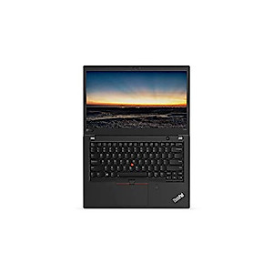 Lenovo Thinkpad T480s Ultrabook Business Laptop - Intel i5-8350U Quad 1.70GHz, 8GB RAM, 256GB PCIe SSD, 14 inch FHD 1920x1080, HDMI, USB-C / Thunderbolt-3, Win10 Pro (Renewed)