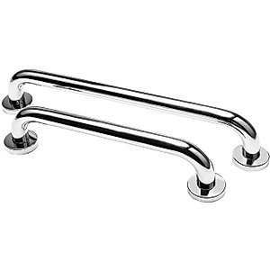 handrail Handles Bathtub Grab Bars Toilet Grab Bars Bathtub Handrail, Shower Safety Handle Bathtub, Toilet, Bathroom, Kitchen, Stair Railing, Shower, with Screws/30Cm