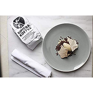 Kimera Koffee - Organic Medium Roast Ground Coffee | Original Blend | Infused with Brain Vitamins |Taurine, Alpha GPC, DMAE, and L-theanine | Enhance Cognitive Stamina & Athletic Performance | 12oz