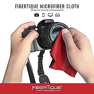 Fujifilm Instax Mini Instant Film (20 Sheets) for Fujifilm Instax Mini + 5 Picture Frames + FiberTique Cleaning Cloth (USA Warranty)