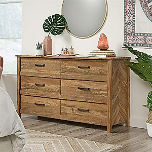 Sauder Cannery Bridge Dresser, Sindoori Mango finish