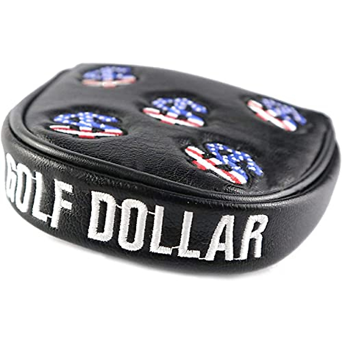 Golf Putter Headcover Mallet Leather Cute Husky Animal Replacement Covers