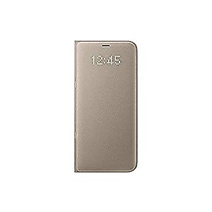 Samsung LED View Case for S8 Plus - Gold,EF-NG955PFEG
