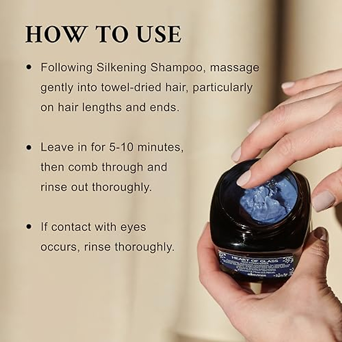 Davines Heart of Glass Rich Conditioner for Blonde Care, 8.76 oz.