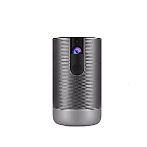 DROOS Smart Projector Full WiFi Projector Support 4k Video Game Led Home Theater Projector (Color : D2i 540P 3D Glasses, Size : 93(projectors)