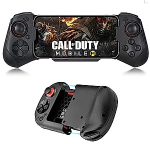 arVin Mobile Gaming Controller for iOS Android Wireless Gamepad Joystick iPhone 14/13/12/11, Samsung Galaxy S22/S21/S20, One Plus, Call of Duty, Genshin Impact