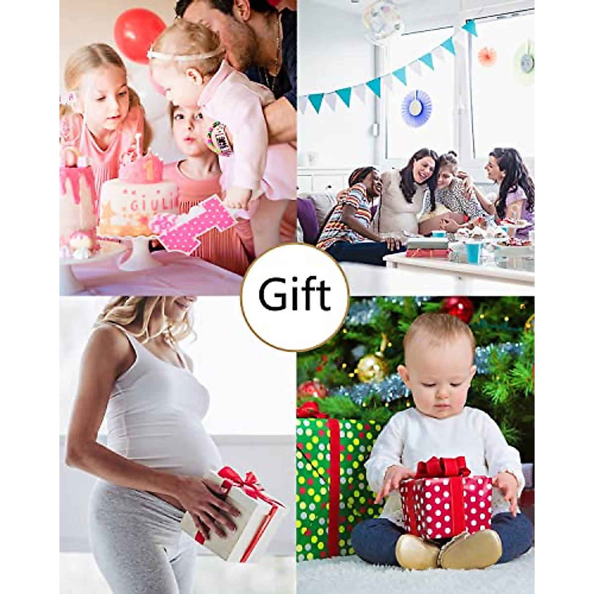 Newborn Baby Soft Rattle, Hand Bracelet Wrist Rattle Toy Foot Finder Sock, Arm Leg Babies Development Toys for Infant Bebe Boy & Girl (MG-8 PCS)