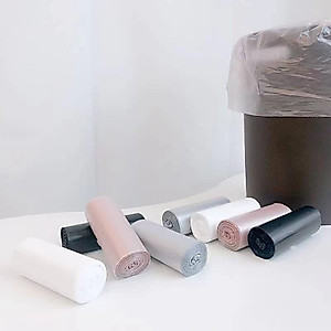 8 Rolls of Ultra Strong Waste Bags for Kitchen, Dinning Room, Bedroom Trash Bags, 240 Count