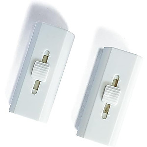 Magguest 4 Pack Retractable Golf Club Brush, Double Side Pocket Golf Club Groove Cleaning Brush with Brass Wire for Golf Club Accessories (White)