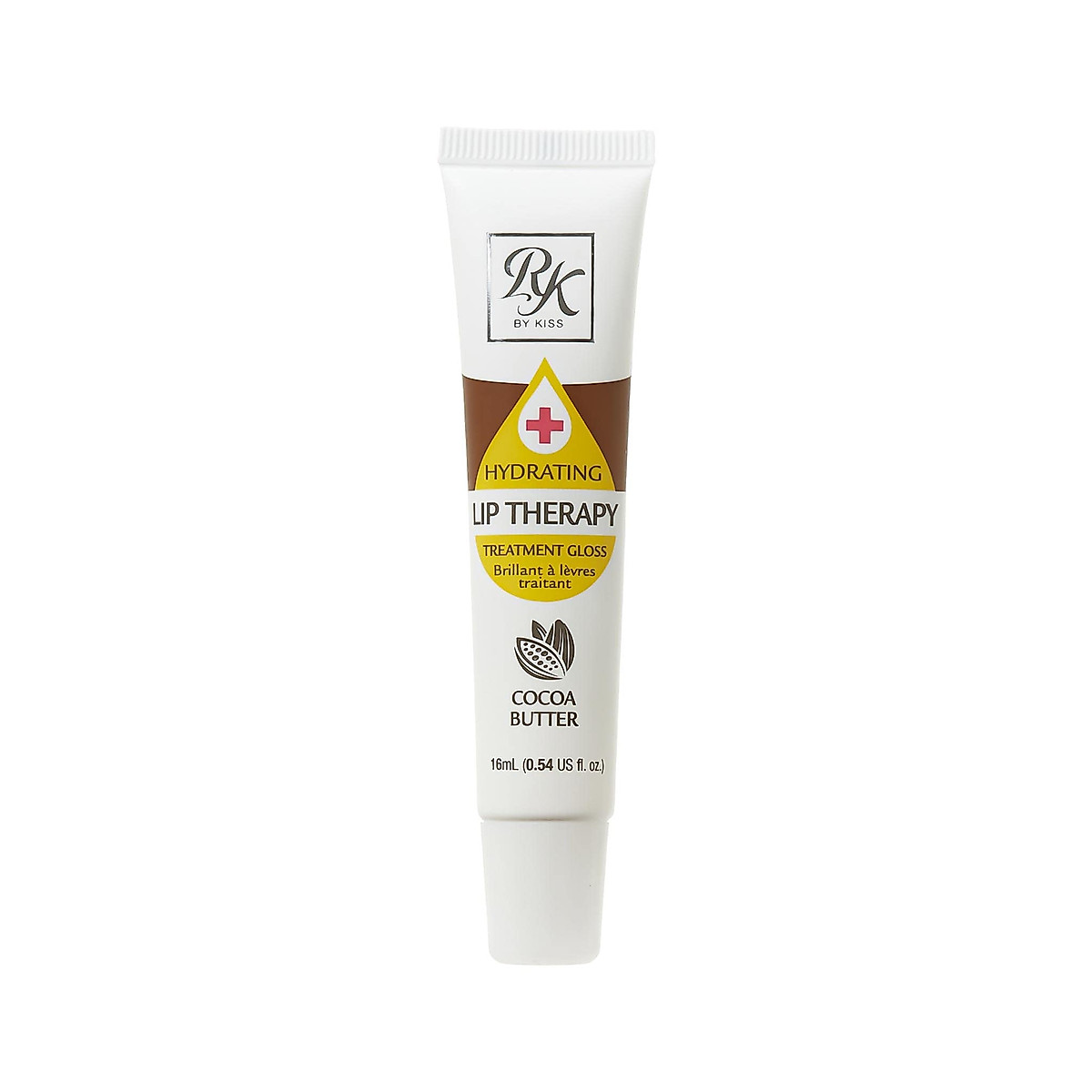 Ruby Kisses Hydrating Lip Therapy Treatment Gloss Cocoa Butter RLO03D1 (3 PACK)