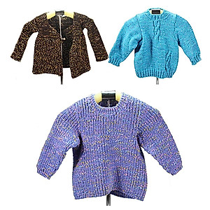 liyhh 50g Dots Knitting Sewing Thread Scarf Sweater Hat Crochet Craft DIY Woolen Yarn Craft Gifts Cotton and Acrylic Fiber Blue