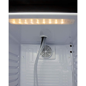 Kegco Keg Dispenser, Black, 2 Tap