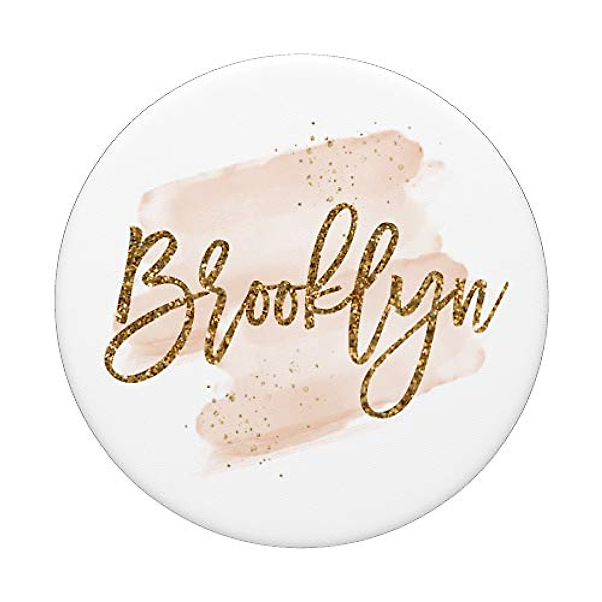 Brooklyn Girls Name Gift Trendy Modern Teen Tween Ladies PopSockets PopGrip: Swappable Grip for Phones & Tablets