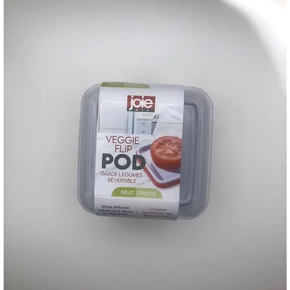 Veggie Storage Pod Flip Lid