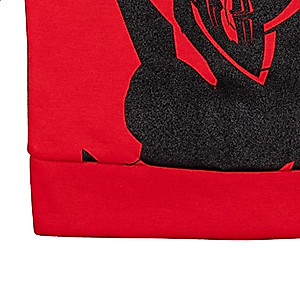 Marvel Spiderman Miles Morales Big Boys Pullover Sweatshirt 14