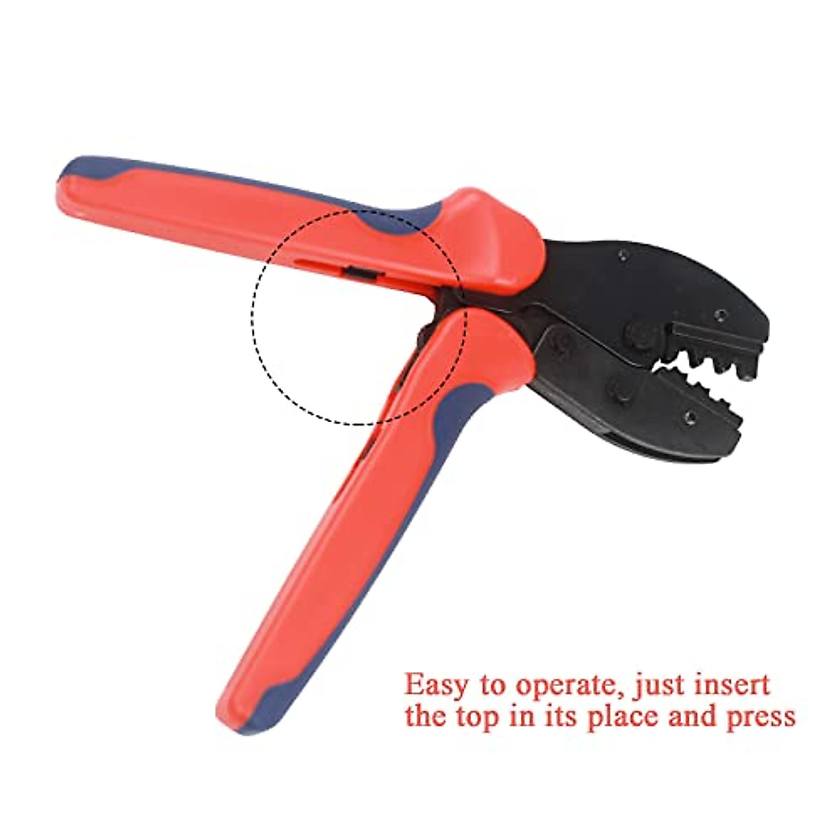 Solar Crimping Tool Kit with Wire Stripper and Cutter, Male Female Solar Panel Connector and Solar Connector Assembly Tool Spanner for 2.5/4.0/6.0mm² MC3 MC4 Solar Panel PV Cable