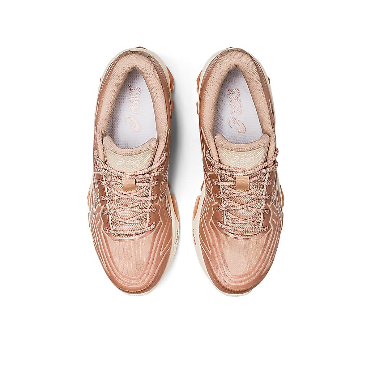 ASICS Women's Gel-Quantum 360 VII Sportstyle Shoes, 10, Bisque/Rose Gold