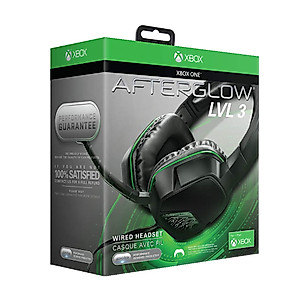 PDP Xbox One Afterglow LVL 3 Stereo Gaming Headset 048-041, Black