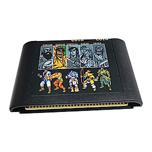 COIN-Game Cartridge - Electronic Games 16 BIT MD game Card For PAL And NTSC Version