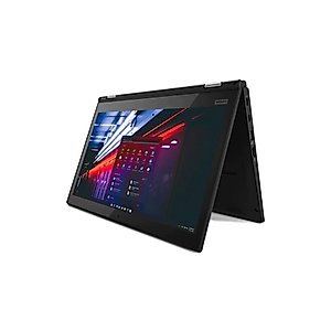 Lenovo ThinkPad L380 Yoga 13" Touchscreen Laptop, Intel Core i5, 16GB RAM, 256GB SSD, Win11 Pro. (Renewed)