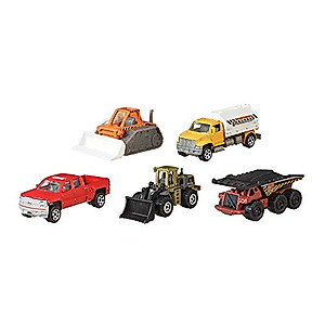 Matchbox MBX CONSTRUTION 5-Pack
