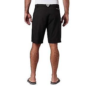 Columbia Men's M PFG Buoy Water Short, Black, 38x8
