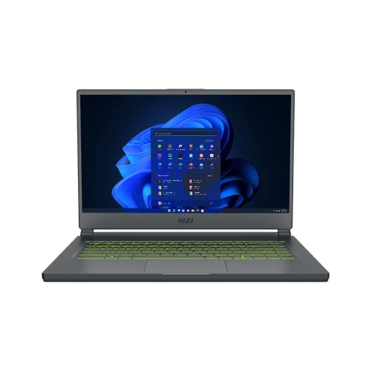 MSI Delta 15 15.6" 240Hz Gaming Laptop AMD Ryzen R7-5800H RX6700M 16GB 1TB NVMe SSD Win11 - Gray (A5EFK-097)