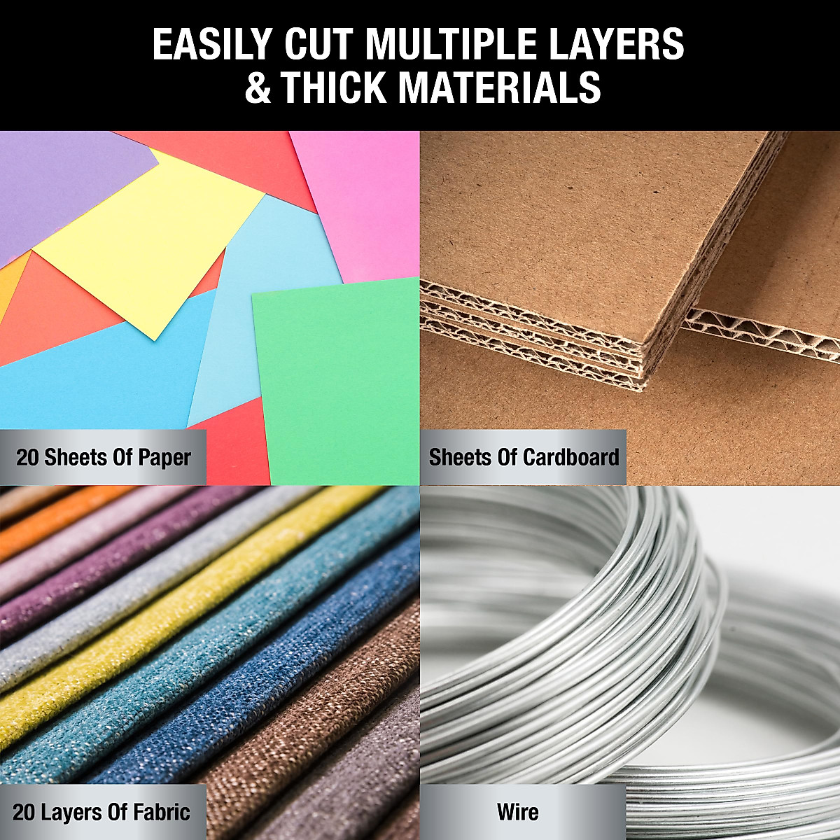 Titan Elite Industrial Grade Heavy Duty Scissor